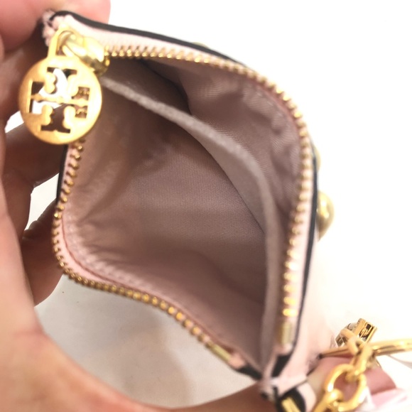 Tory Burch | Accessories | Newtory Burch Monogram Card Case Key Fob ...